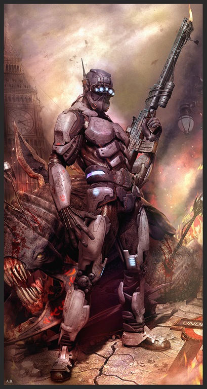 El Universo de HellGate London - La Cueva del Lobo